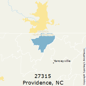 Providence (zip 27315), NC