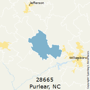 Purlear (zip 28665), NC
