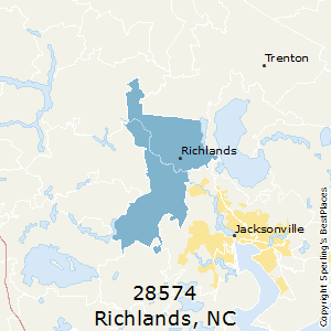 Best Places to Live in Richlands (zip 28574), North Carolina