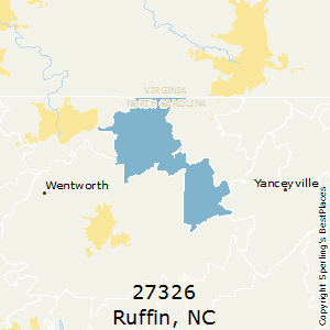 Ruffin (zip 27326), NC