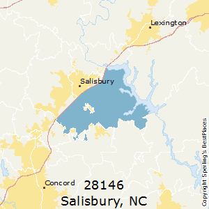 Salisbury (zip 28146), NC