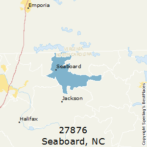 Seaboard (zip 27876), NC