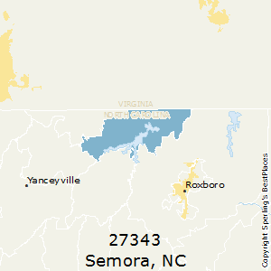 Semora (zip 27343), NC