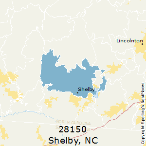 Shelby (zip 28150), NC