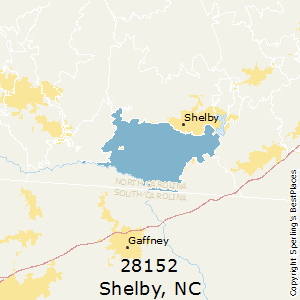 Shelby (zip 28152), NC