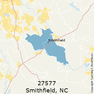 Smithfield (zip 27577), NC