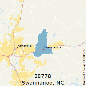 Swannanoa (zip 28778), NC