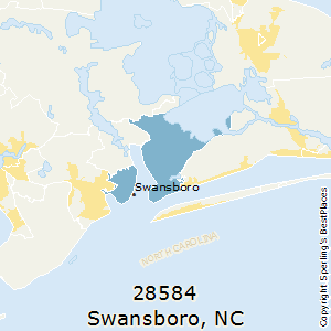 Swansboro (zip 28584), NC