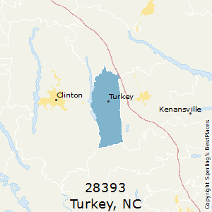 Turkey (zip 28393), NC