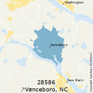 Vanceboro (zip 28586), NC