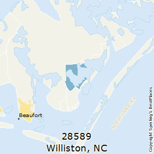 Williston (zip 28589), NC