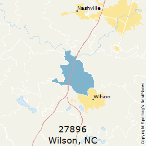 Wilson (zip 27896), NC