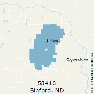 Best Places in Binford (zip 58416), ND