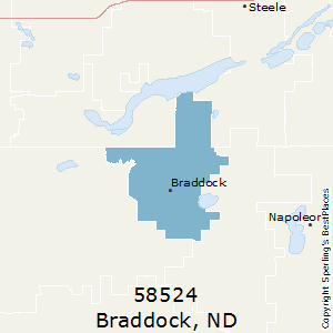 Braddock (zip 58524), ND