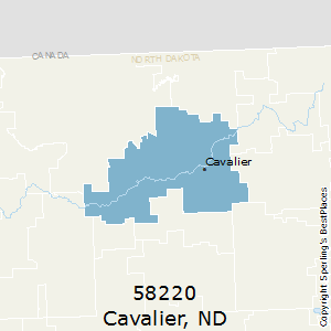 Cavalier (zip 58220), ND