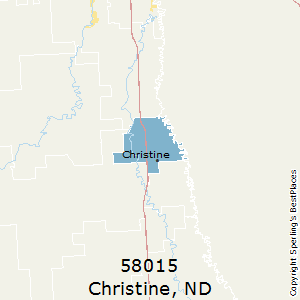 Christine (zip 58015), ND