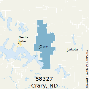 Crary (zip 58327), ND