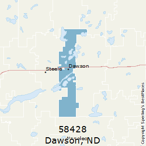 Dawson (zip 58428), ND