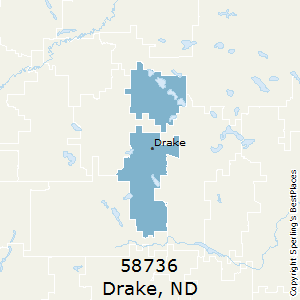 Best Places in Drake (zip 58736), ND