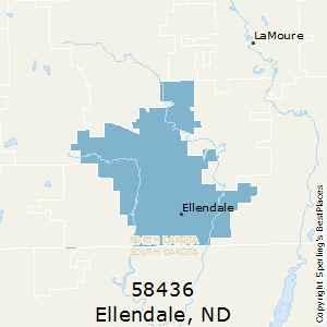 Ellendale (zip 58436), ND