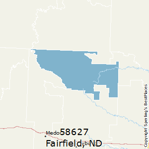 Fairfield (zip 58627), ND