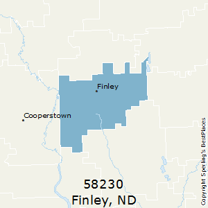 Finley (zip 58230), ND