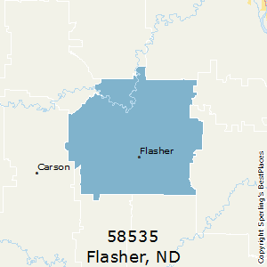 Flasher (zip 58535), ND