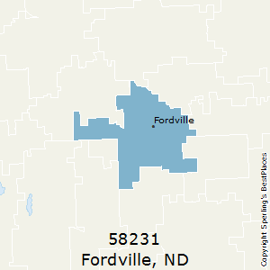 Fordville (zip 58231), ND