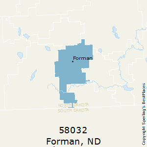Forman (zip 58032), ND
