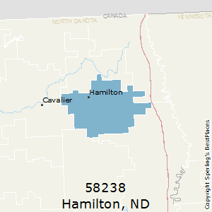 Best Places in Hamilton (zip 58238), ND