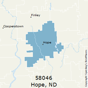 Hope (zip 58046), ND