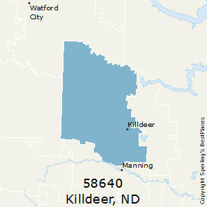 Killdeer (zip 58640), ND