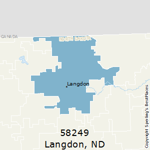 Langdon (zip 58249), ND