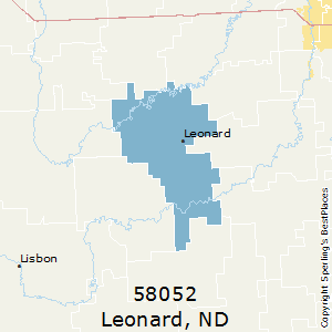 Leonard (zip 58052), ND