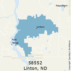 Linton (zip 58552), ND