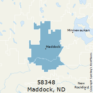 Maddock (zip 58348), ND