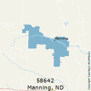 Manning (zip 58642), ND