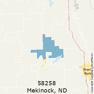 Mekinock (zip 58258), ND