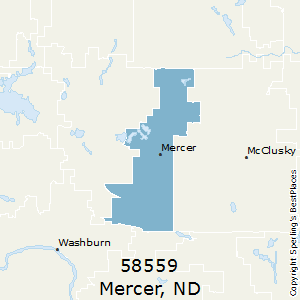 Mercer (zip 58559), ND