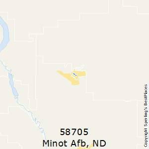 Minot Nd Zip Code Map - Map