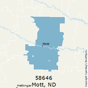 Mott (zip 58646), ND