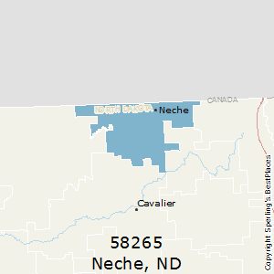 Neche (zip 58265), ND
