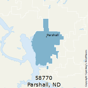 Parshall (zip 58770), ND