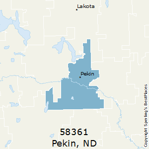 Pekin (zip 58361), ND