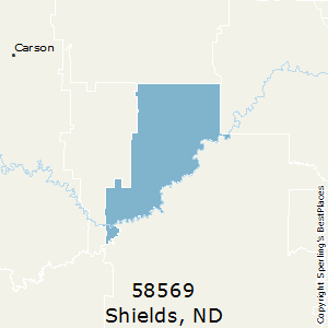 Shields (zip 58569), ND