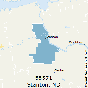 Stanton (zip 58571), ND