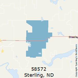 Sterling (zip 58572), ND