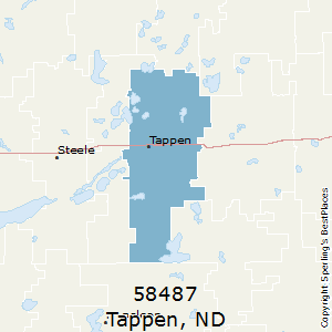 Tappen (zip 58487), ND