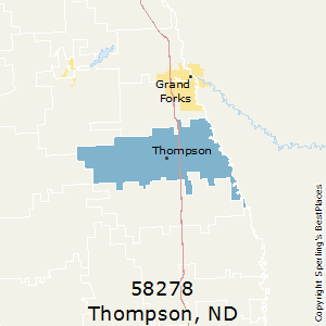 Thompson (zip 58278), ND