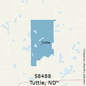 Tuttle (zip 58488), ND